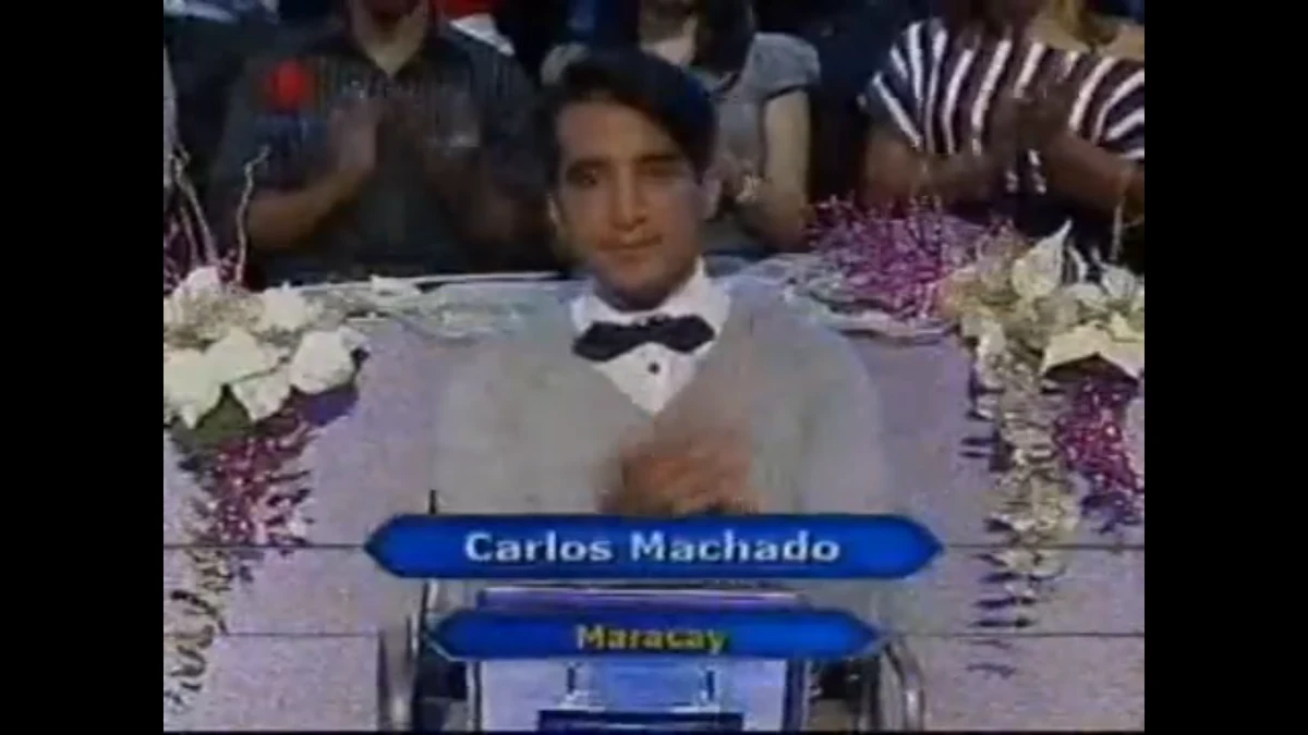 Carlos Machado | Who Wants To Be A Millionaire Wiki | Fandom
