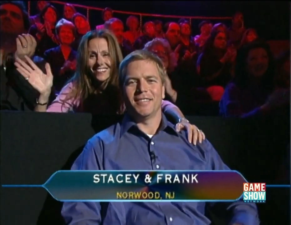 Frank and Stacey Beck | Who Wants To Be A Millionaire Wiki | Fandom