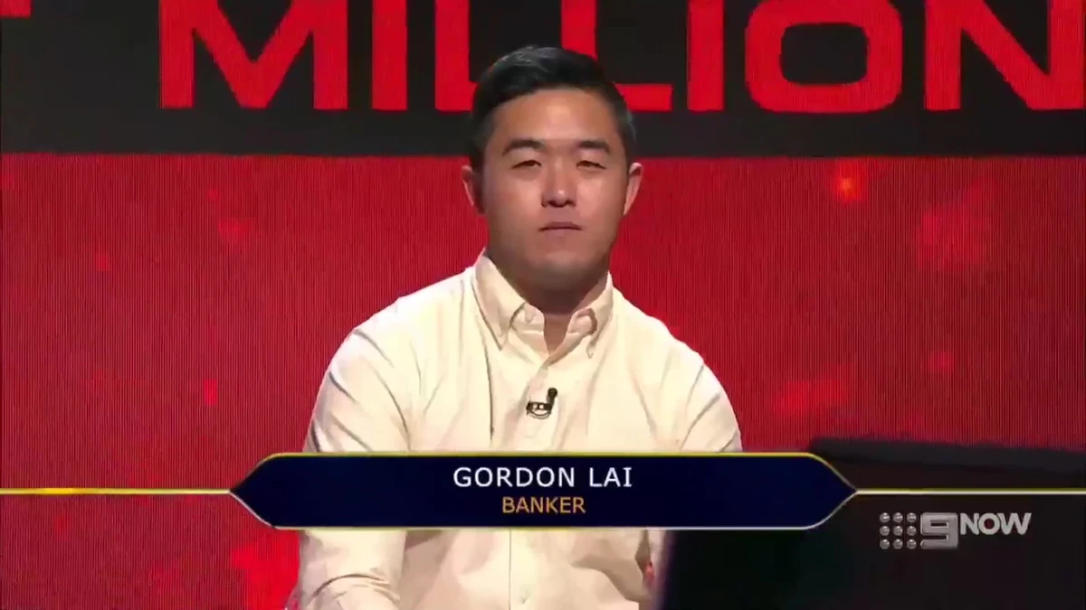 Gordon Lai | Who Wants To Be A Millionaire Wiki | Fandom