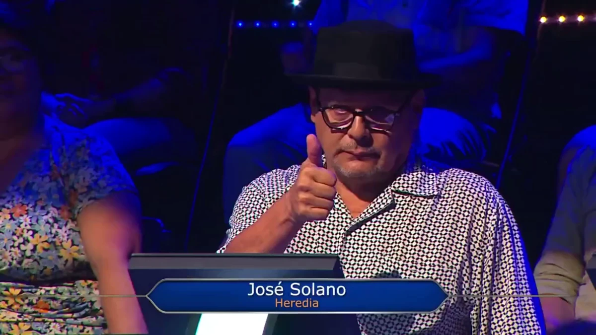 José Solano | Who Wants To Be A Millionaire Wiki | Fandom