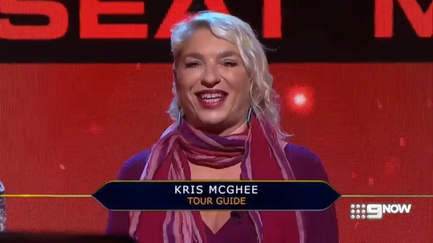 Kris McGhee | Who Wants To Be A Millionaire Wiki | Fandom