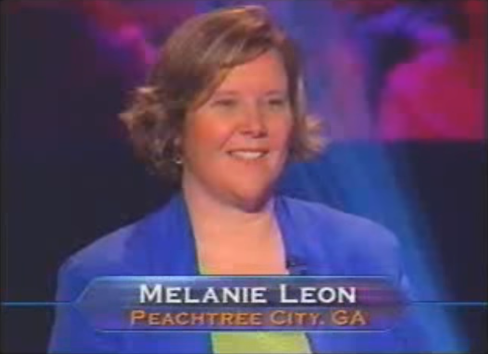Melanie Leon Who Wants To Be A Millionaire Wiki Fandom
