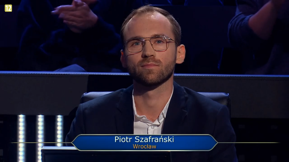 Piotr Szafrański Who Wants To Be A Millionaire Wiki Fandom