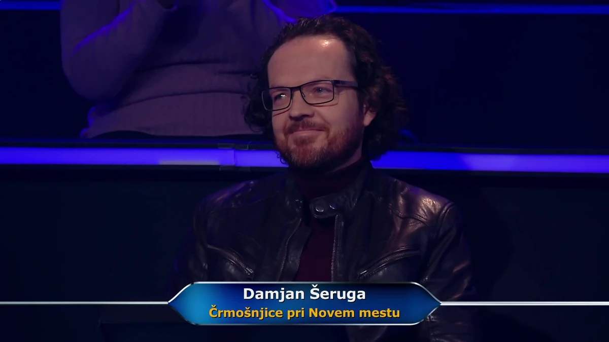 Damjan Šeruga | Who Wants To Be A Millionaire Wiki | Fandom