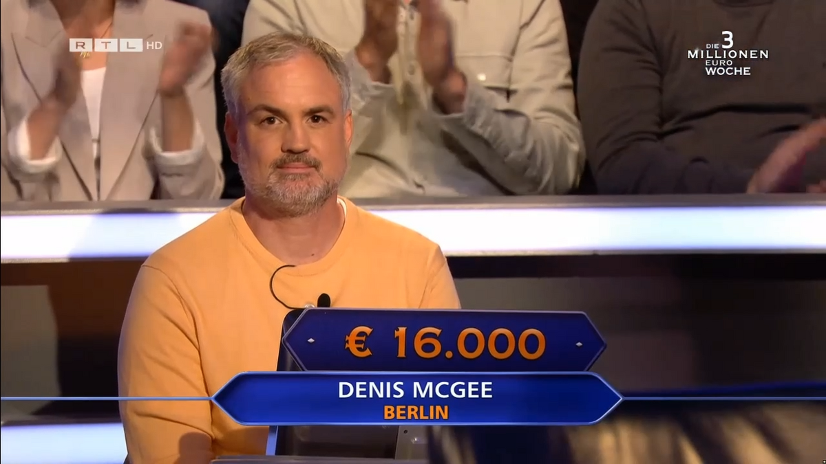 Denis Mcgee Who Wants To Be A Millionaire Wiki Fandom