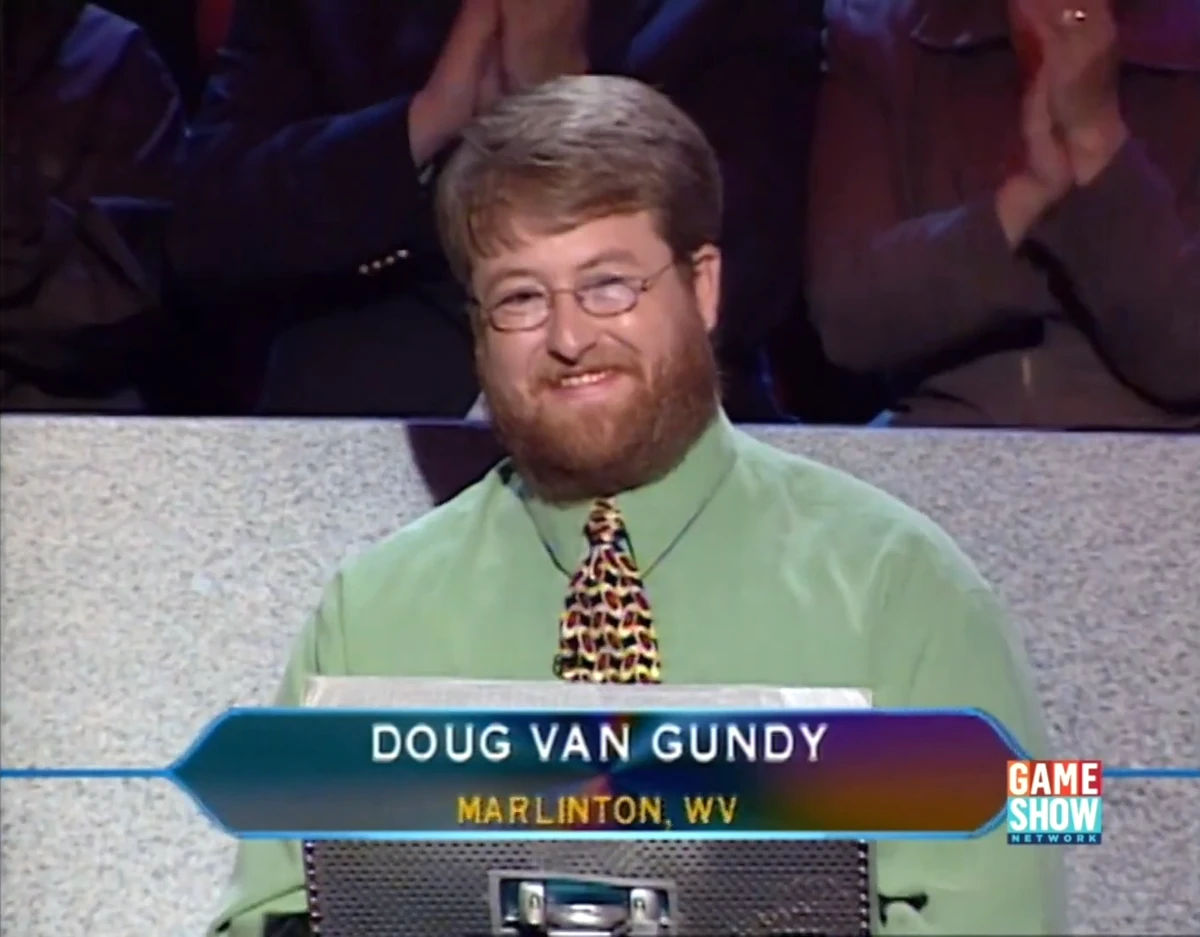 Doug Van Gundy | Who Wants To Be A Millionaire Wiki | Fandom