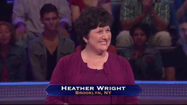 Heather Wright | Who Wants To Be A Millionaire Wiki | Fandom