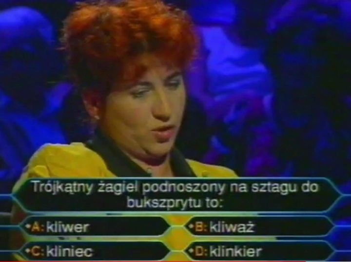 Jadwiga Kolasa | Who Wants To Be A Millionaire Wiki | Fandom