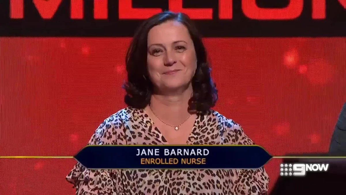 Jane Barnard | Who Wants To Be A Millionaire Wiki | Fandom
