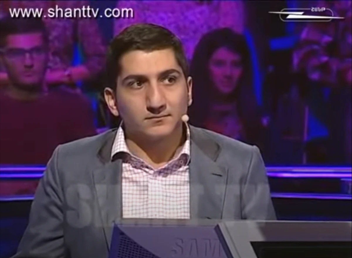 Mesrop Khachatryan | Who Wants To Be A Millionaire Wiki | Fandom