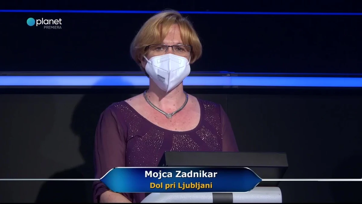 Mojca Zadnikar | Who Wants To Be A Millionaire Wiki | Fandom