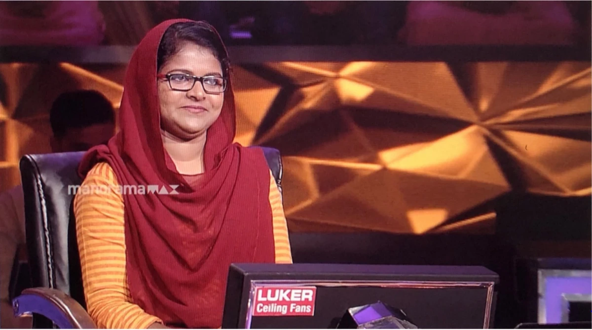 Mubeena Jagadeesh | Who Wants To Be A Millionaire Wiki | Fandom