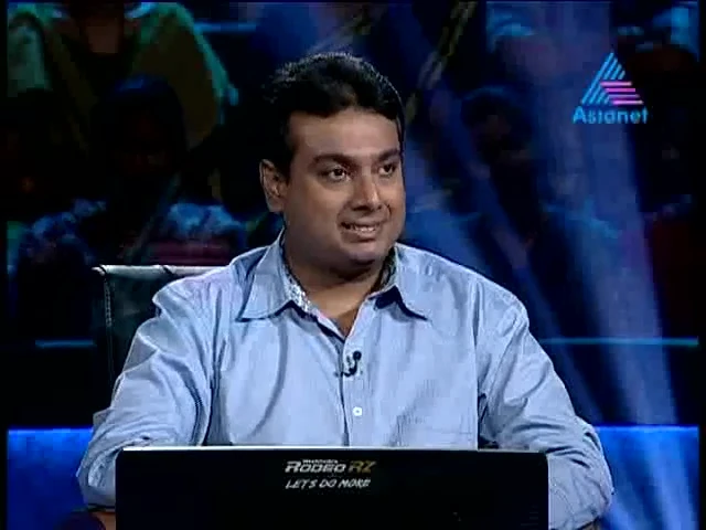 Rajesh Ravi Menon | Who Wants To Be A Millionaire Wiki | Fandom