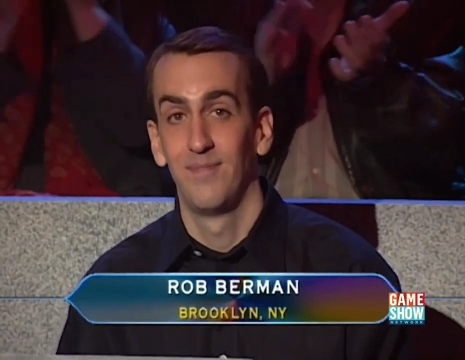 Rob Berman | Who Wants To Be A Millionaire Wiki | Fandom