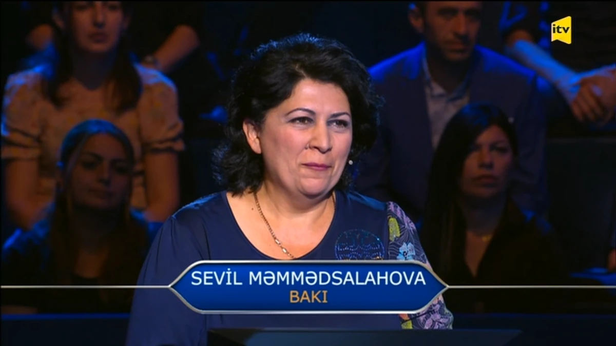 Sevil Məmmədsalahova | Who Wants To Be A Millionaire Wiki | Fandom