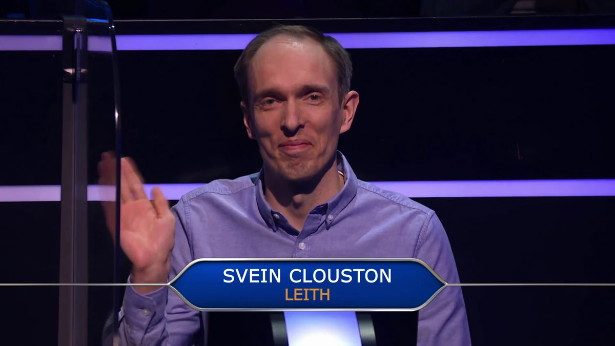 Svein Clouston | Who Wants To Be A Millionaire Wiki | Fandom