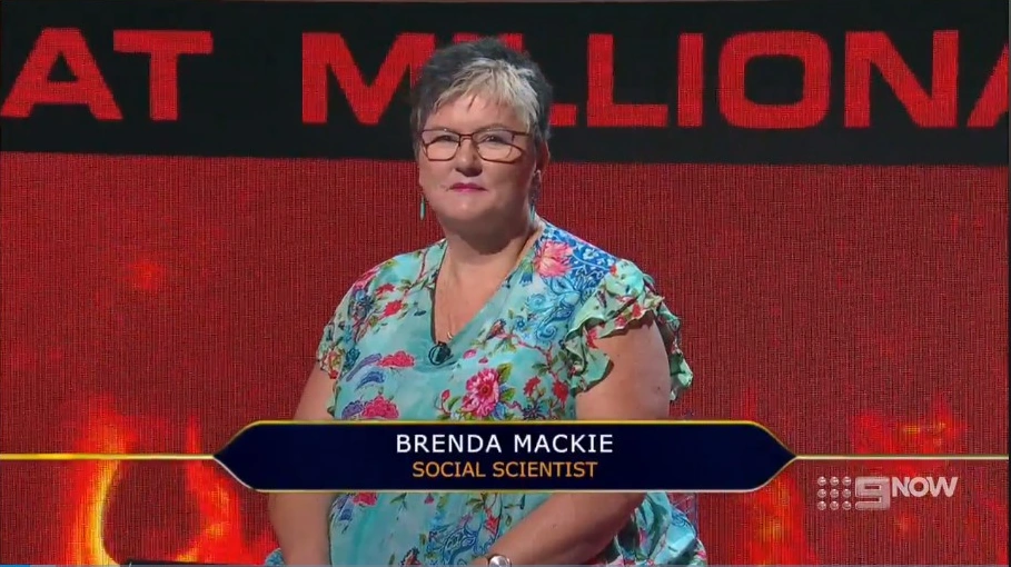 Brenda Mackie | Who Wants To Be A Millionaire Wiki | Fandom