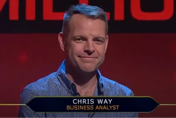 Chris Way | Who Wants To Be A Millionaire Wiki | Fandom