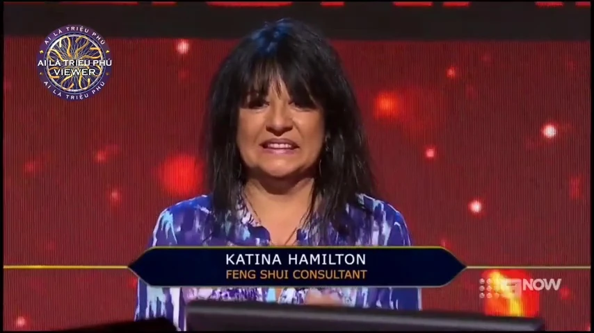 Katina Hamilton | Who Wants To Be A Millionaire Wiki | Fandom