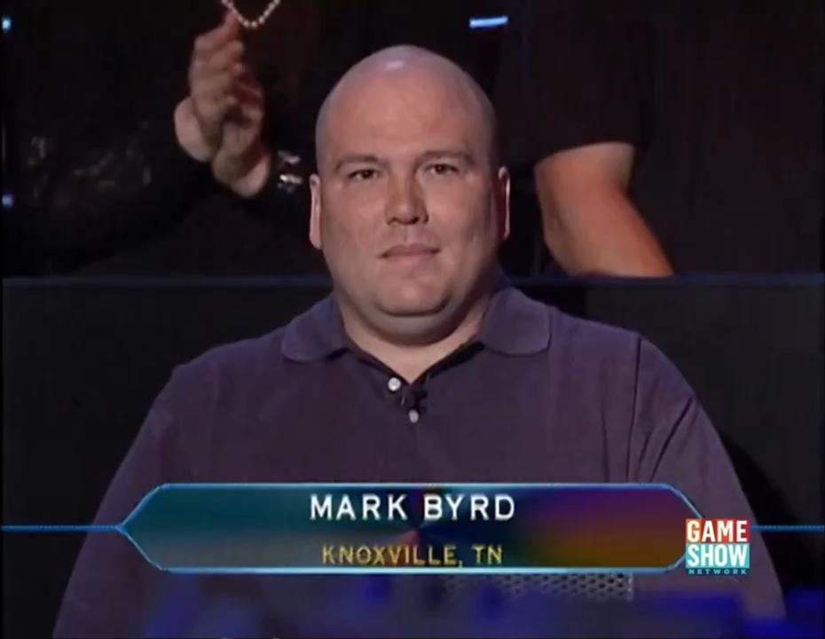 Mark Byrd Who Wants To Be A Millionaire Wiki Fandom