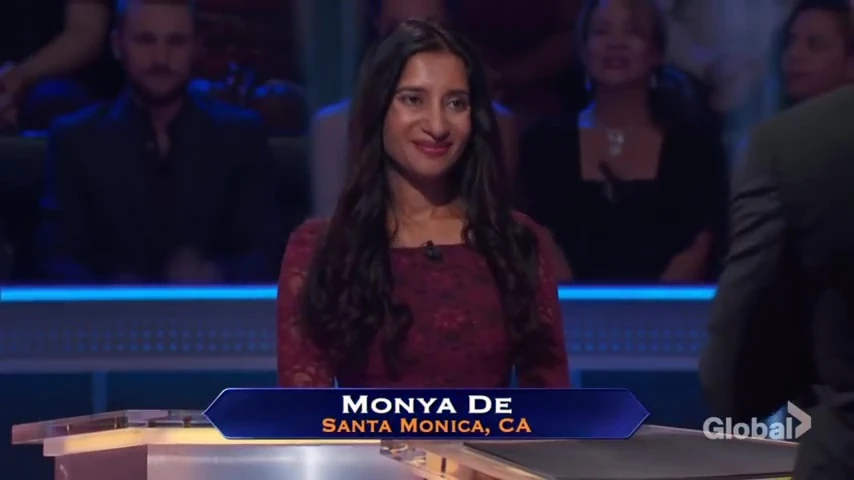 Monya De | Who Wants To Be A Millionaire Wiki | Fandom