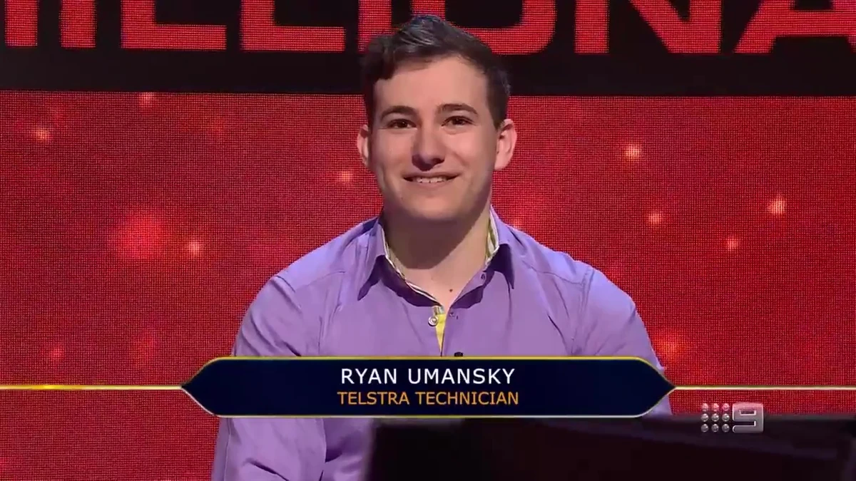 Ryan Umansky | Who Wants To Be A Millionaire Wiki | Fandom