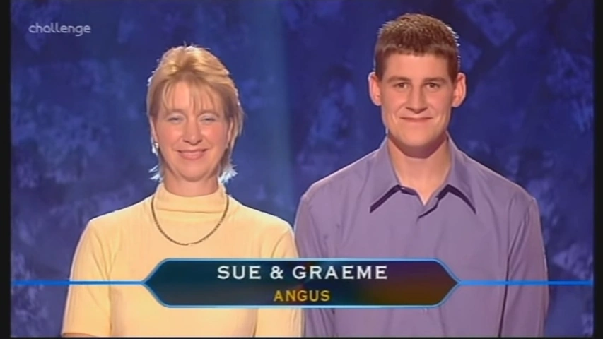 Sue and Graeme Williamson | Who Wants To Be A Millionaire Wiki | Fandom