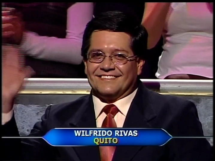 Wilfrido Rivas | Who Wants To Be A Millionaire Wiki | Fandom
