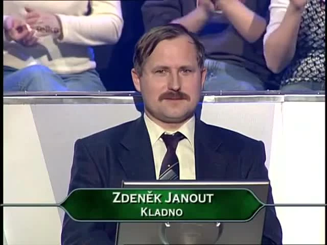 Zdeněk Janout | Who Wants To Be A Millionaire Wiki | Fandom