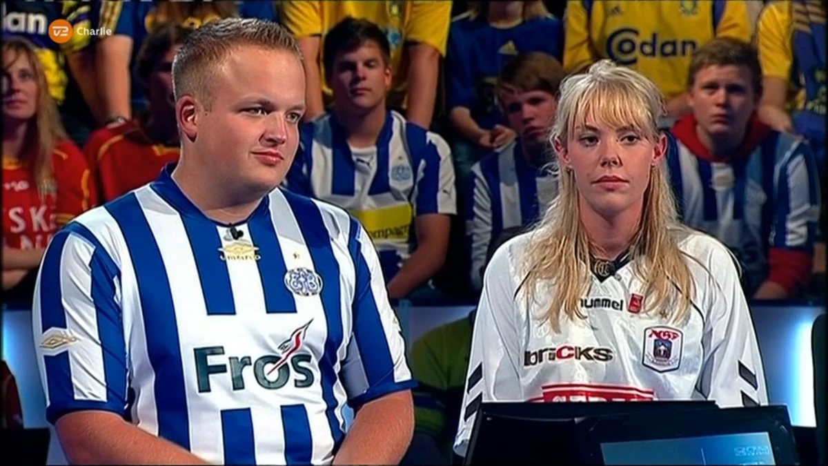 Lisa Kaae Neergaard and Anders Bjerring | Who Wants To Be A Millionaire ...