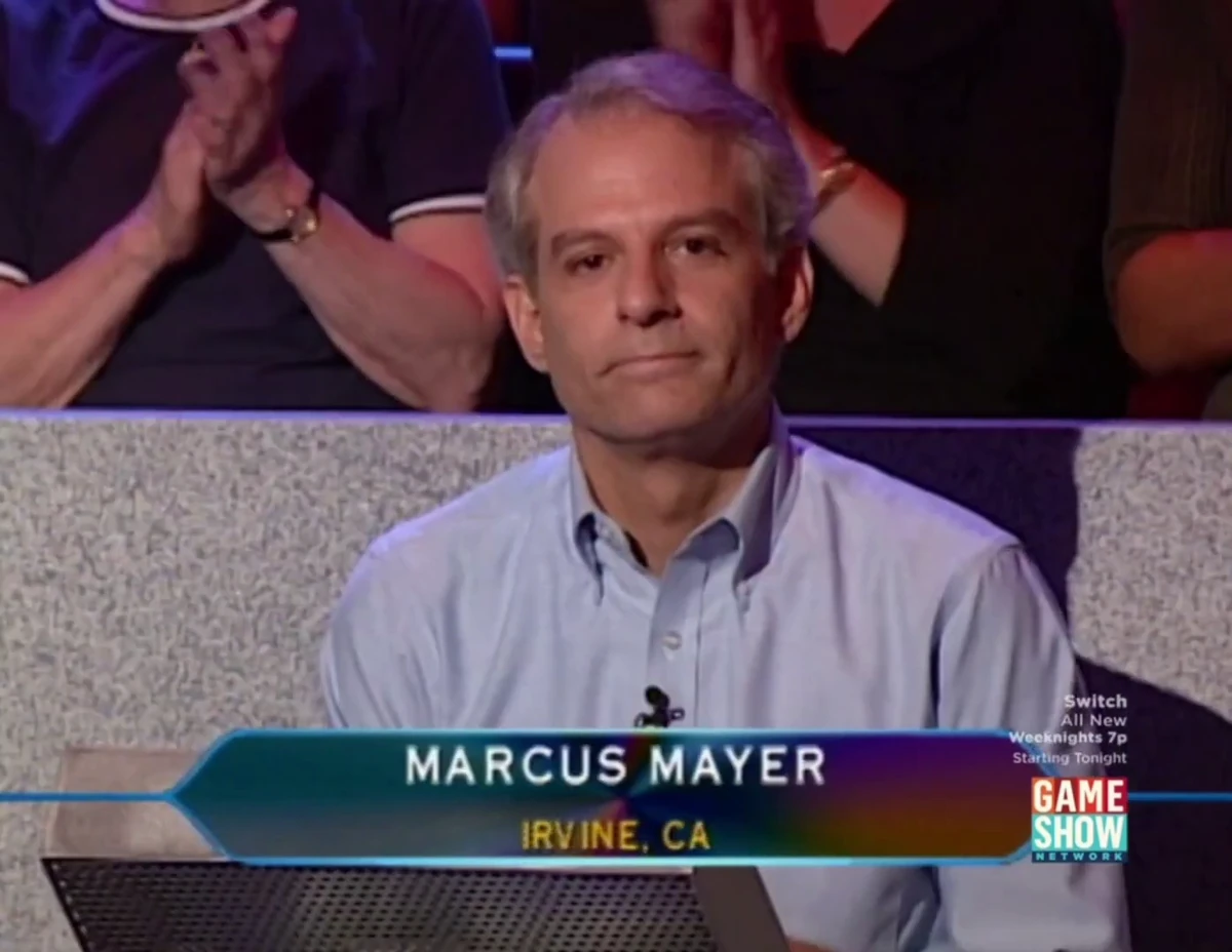 Marcus Mayer | Who Wants To Be A Millionaire Wiki | Fandom