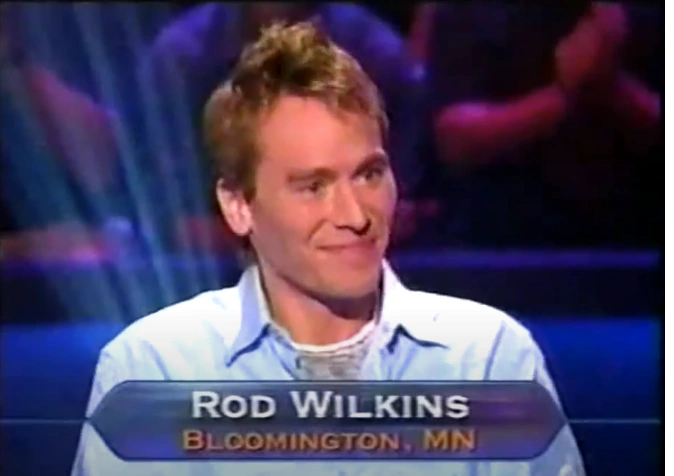Rod Wilkins | Who Wants To Be A Millionaire Wiki | Fandom