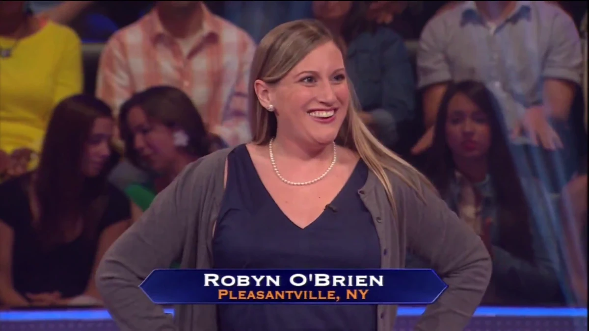 Robyn O'Brien | Who Wants To Be A Millionaire Wiki | Fandom