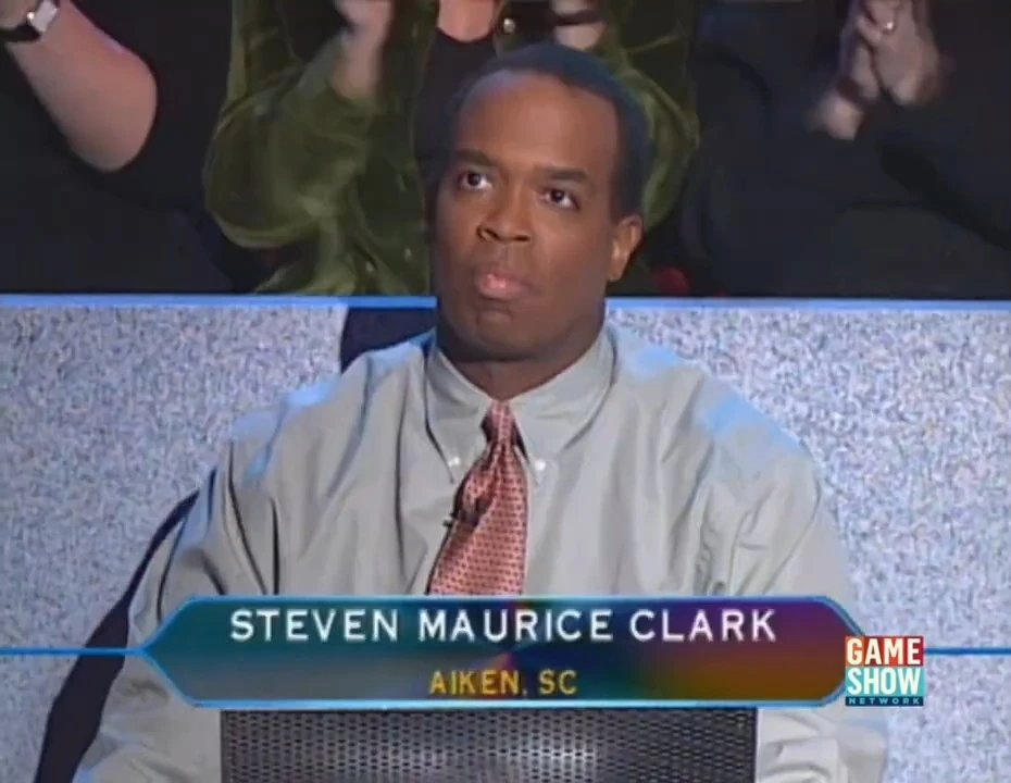 Steven Maurice Clark | Who Wants To Be A Millionaire Wiki | Fandom