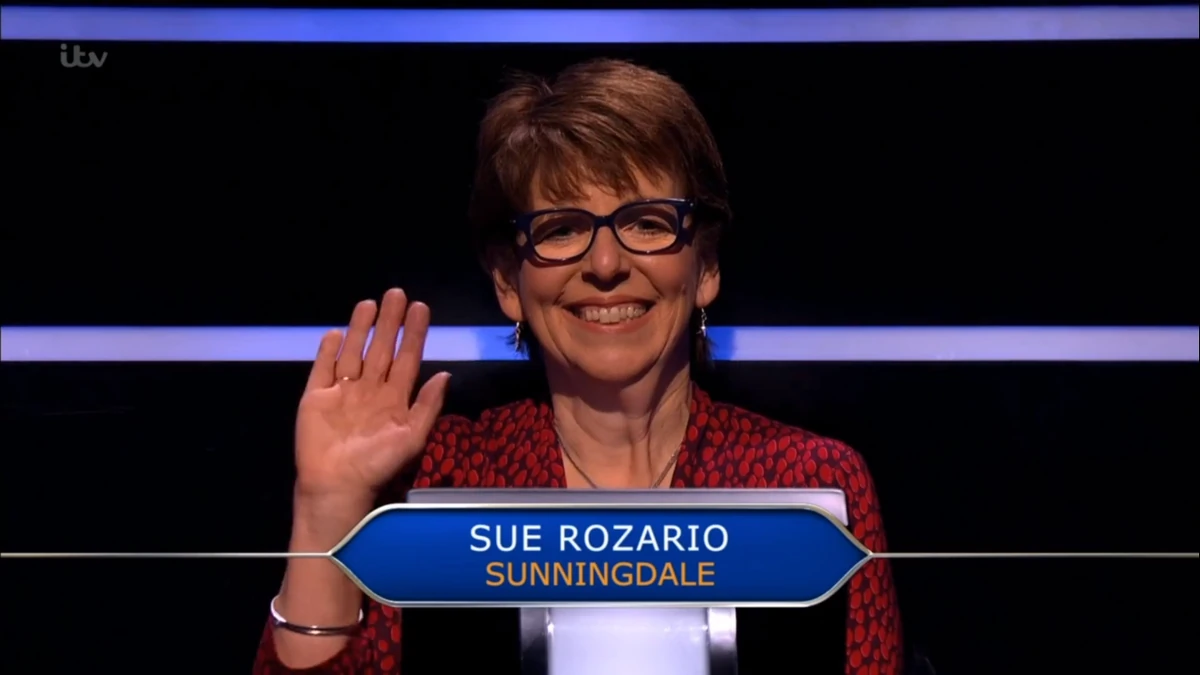 Sue Rozario | Who Wants To Be A Millionaire Wiki | Fandom