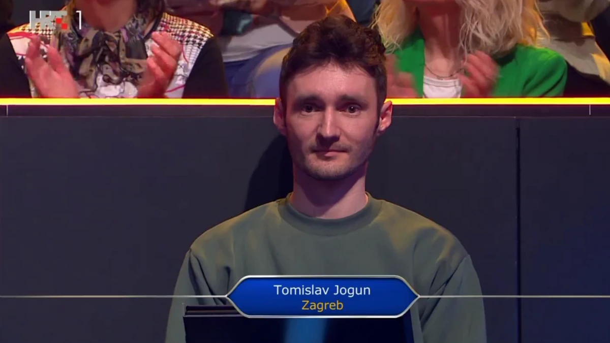Tomislav Jogun | Who Wants To Be A Millionaire Wiki | Fandom