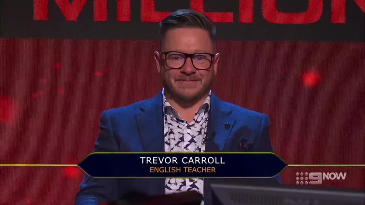 Trevor Carroll Who Wants To Be A Millionaire Wiki Fandom
