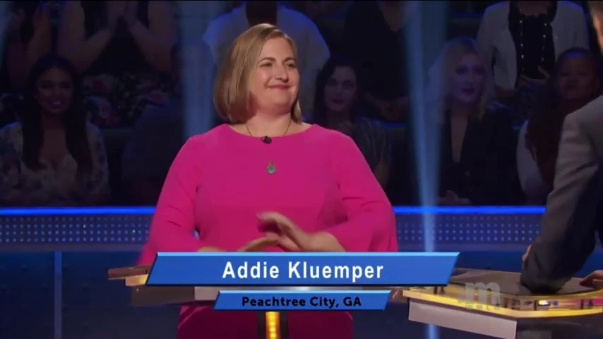 Addie Kluemper | Who Wants To Be A Millionaire Wiki | Fandom
