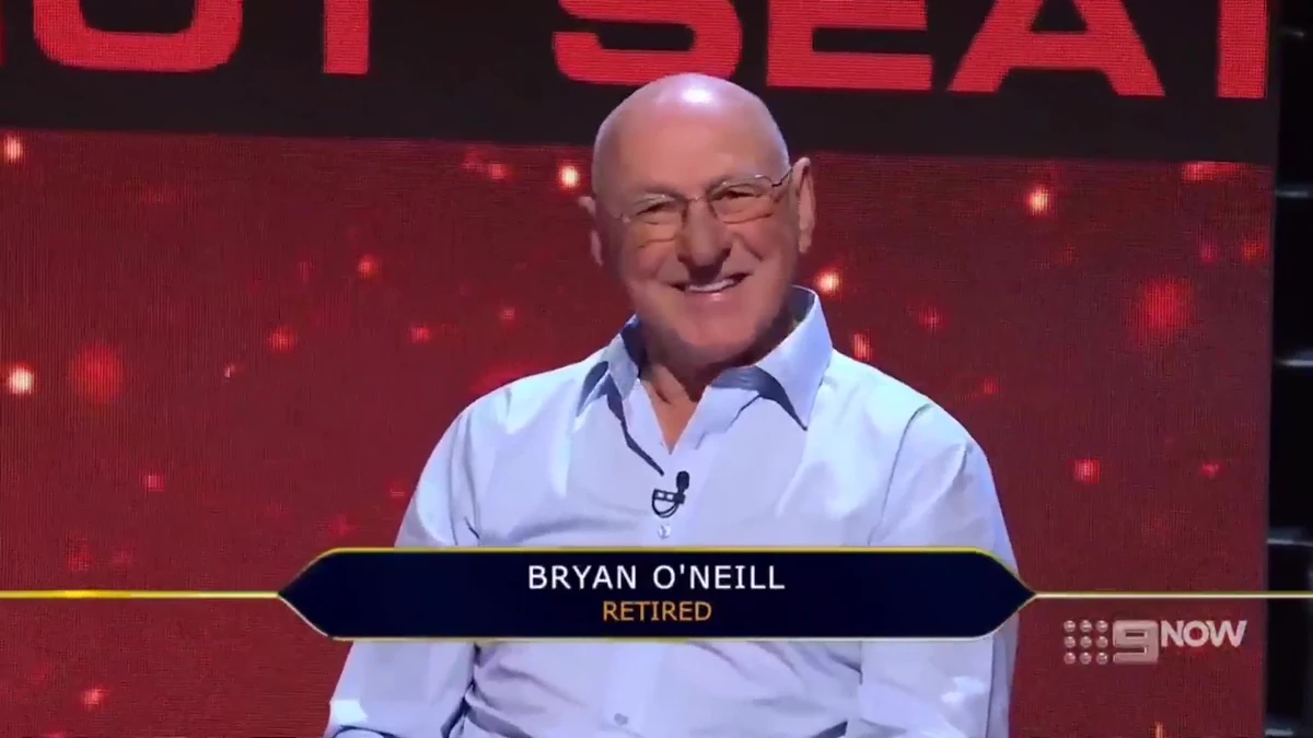Bryan O'Neill | Who Wants To Be A Millionaire Wiki | Fandom