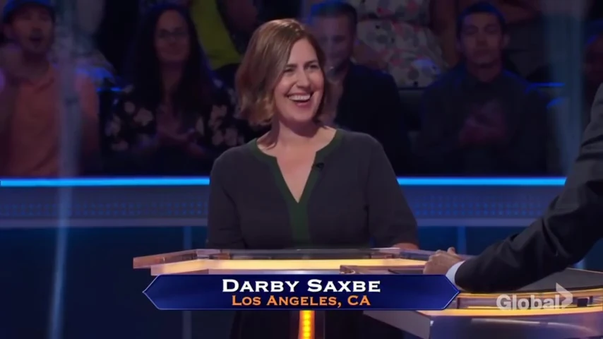 Darby Saxbe | Who Wants To Be A Millionaire Wiki | Fandom