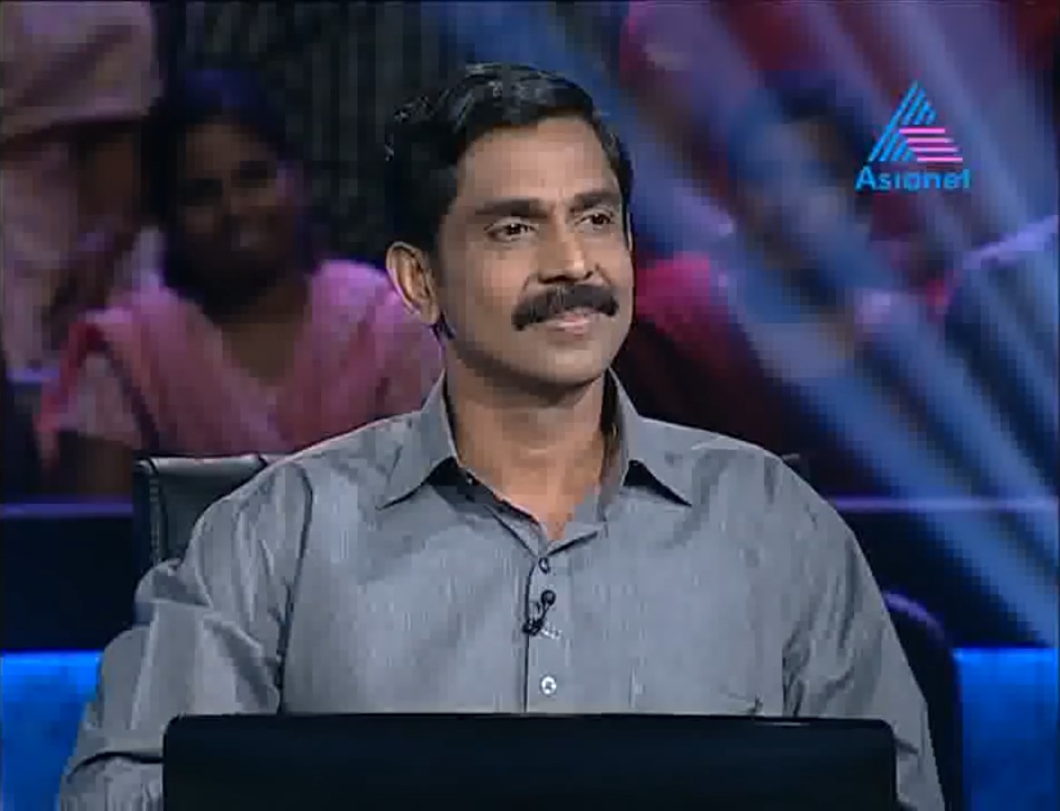 Jayaprakasan K Who Wants To Be A Millionaire Wiki Fandom