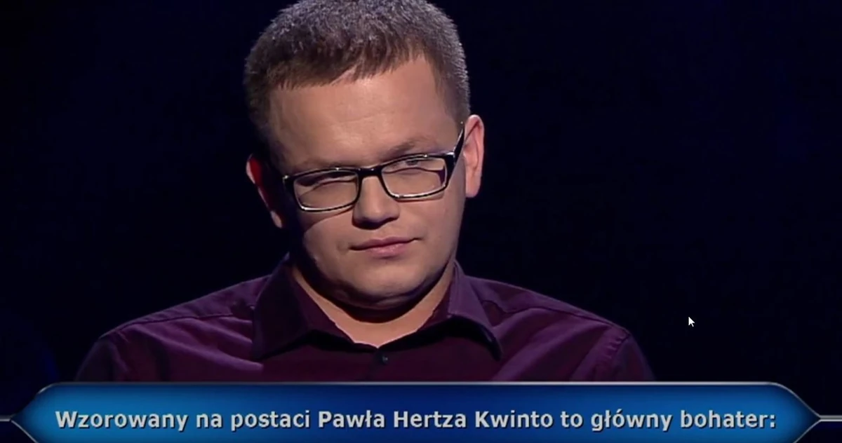 Kamil Gronowski | Who Wants To Be A Millionaire Wiki | Fandom