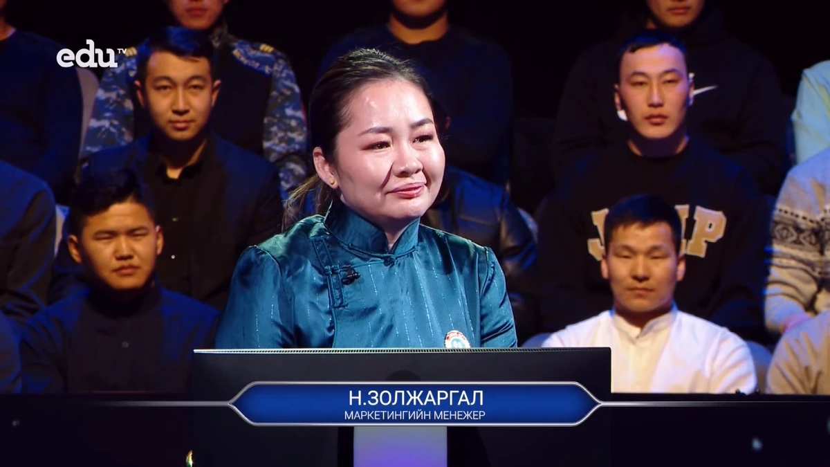 N. Zoljargal | Who Wants To Be A Millionaire Wiki | Fandom