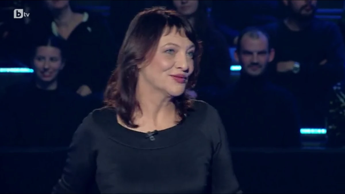 Violeta Georgieva | Who Wants To Be A Millionaire Wiki | Fandom