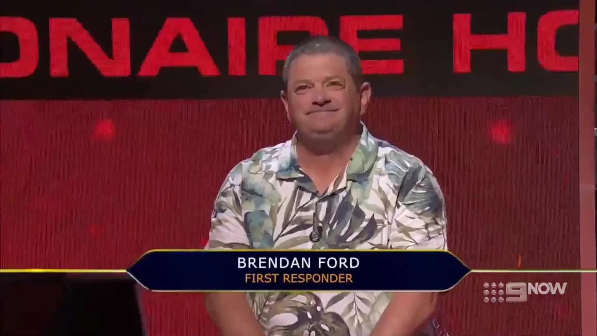 Brendan Ford | Who Wants To Be A Millionaire Wiki | Fandom