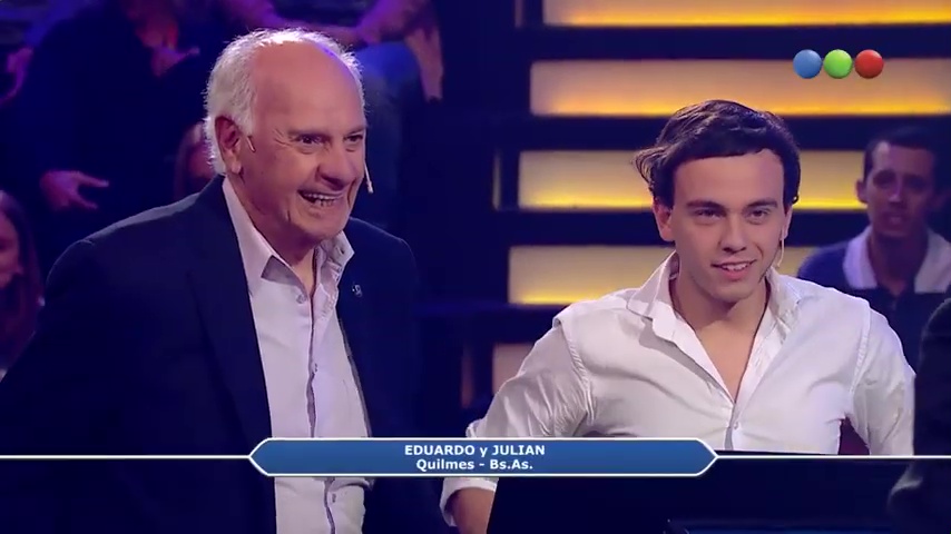 Eduardo And Julian Who Wants To Be A Millionaire Wiki Fandom