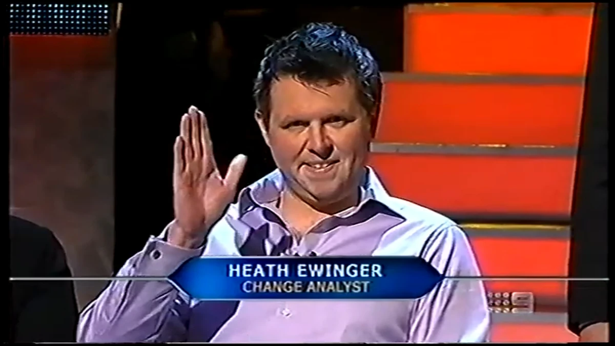 Heath Ewinger | Who Wants To Be A Millionaire Wiki | Fandom