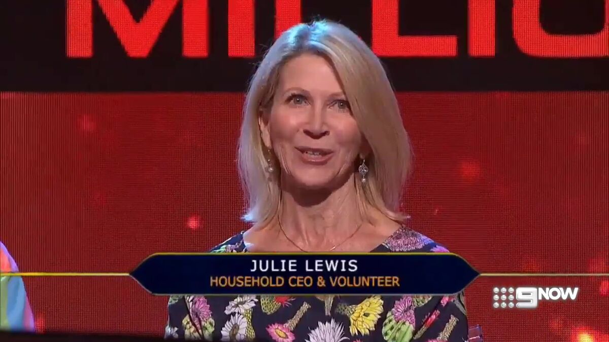 Julie Lewis Who Wants To Be A Millionaire Wiki Fandom