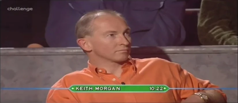 Keith Morgan | Who Wants To Be A Millionaire Wiki | Fandom