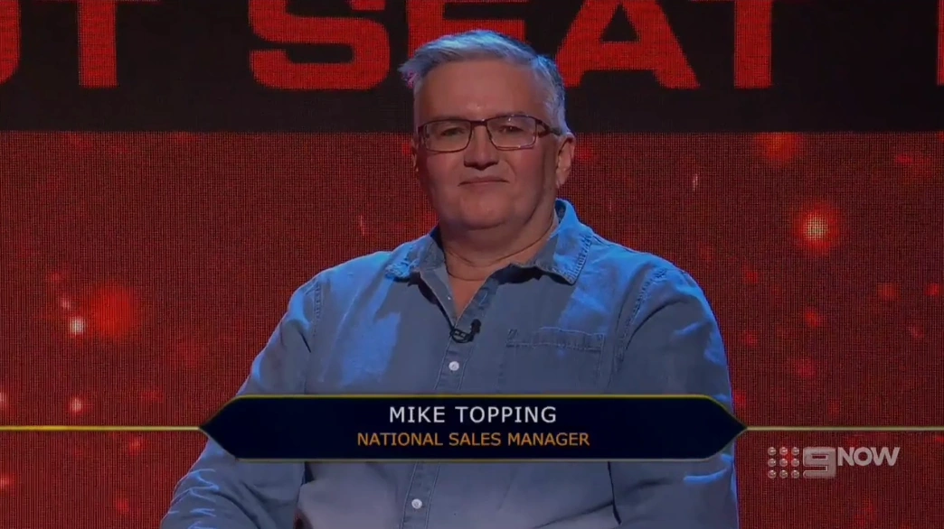 Mike Topping | Who Wants To Be A Millionaire Wiki | Fandom